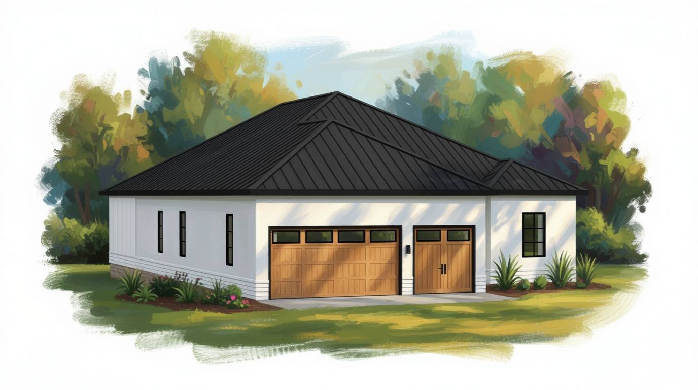 Free 5BR 3BA Bright House Plan | Drafted