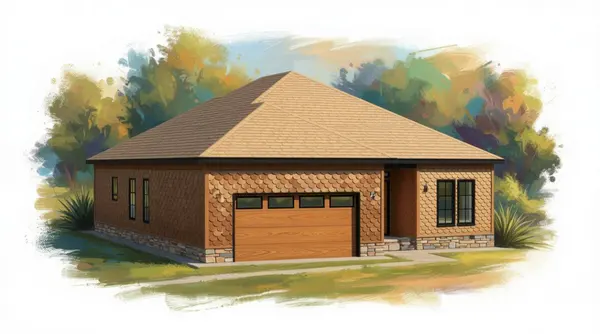 Free 3 Bedroom House Plans | Drafted