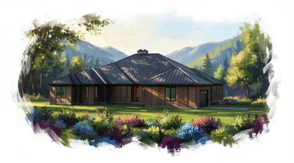 Free Earthy 2 Bedroom 4+ Bath Over 6,500 Sq Ft House Plans | Drafted