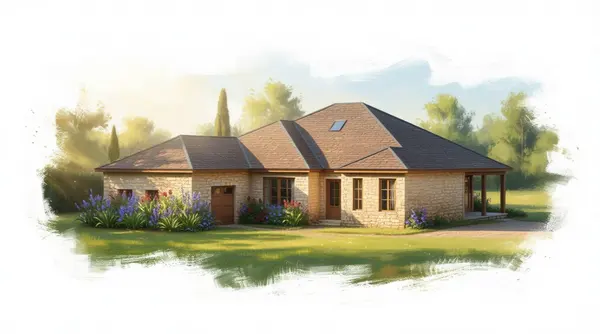 Free Earthy 3 Bedroom 4+ Bath 2,000 to 3,500 Sq Ft House Plans with ...